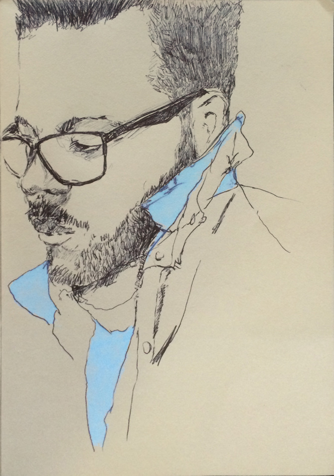 Drawing - Alexander Robbie