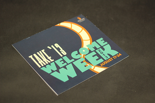 Welcome Week Event Guide - Sarah Shine Design