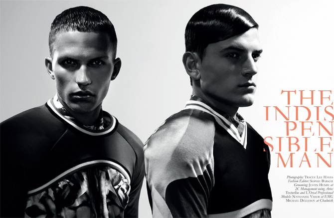THE INDISPENSABLE MAN - justinhenrybeauty.com