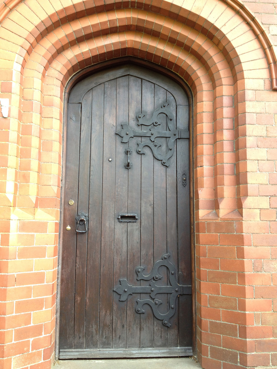 Welsh Tudor Arch Drafting - PAUL SAVULESCU DESIGN