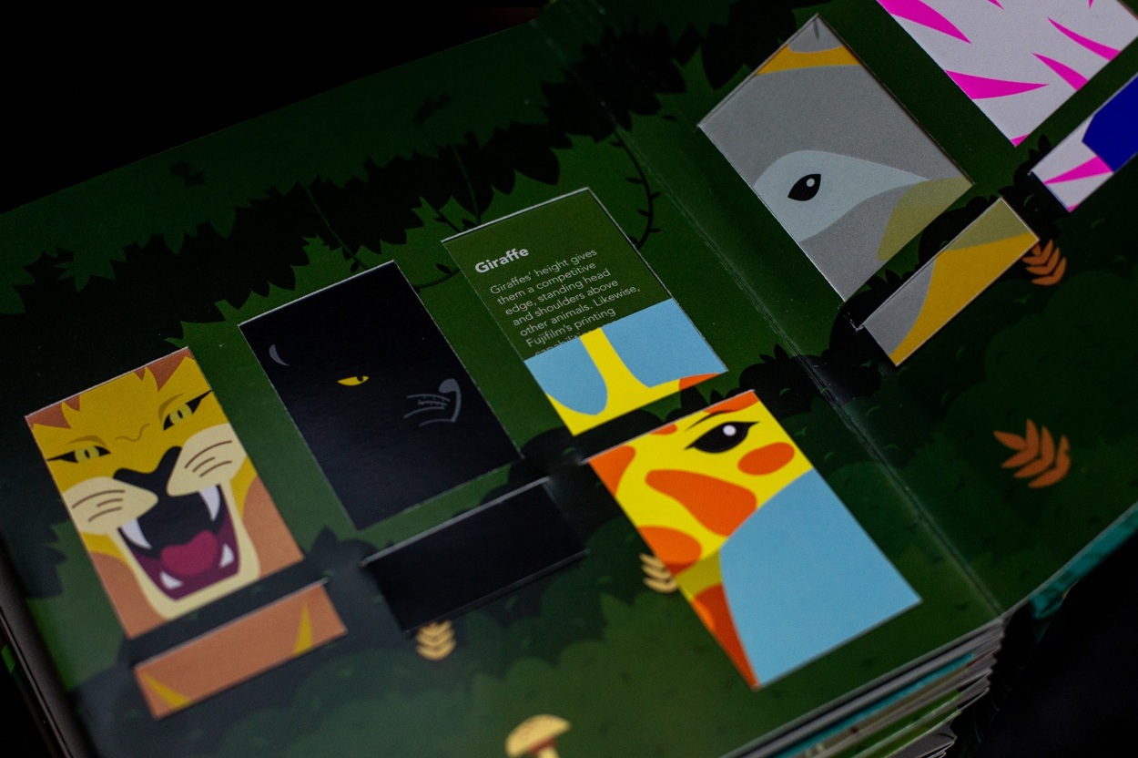 The Great Migration Pop Up Book Jyh Yeong