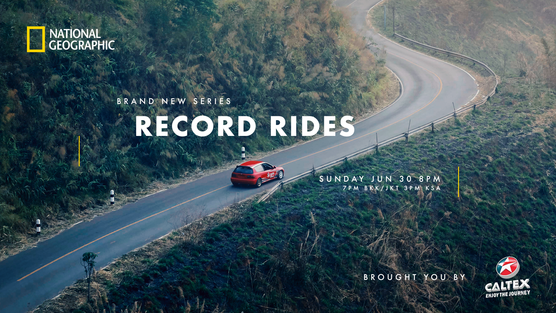 Caltex - Record-Breaking Fuel - Jyh Yeong