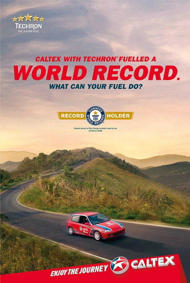 Caltex - Record-Breaking Fuel - Jyh Yeong