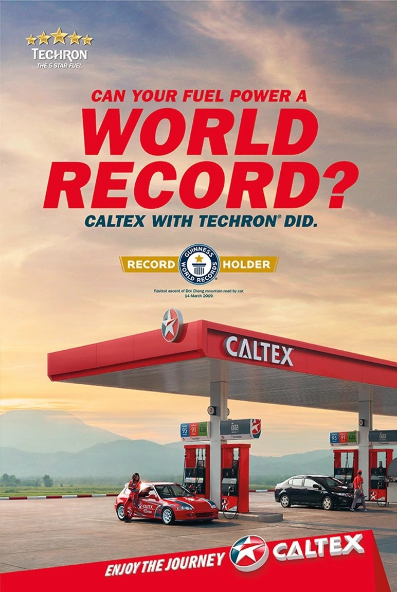 Caltex - Record-Breaking Fuel - Jyh Yeong