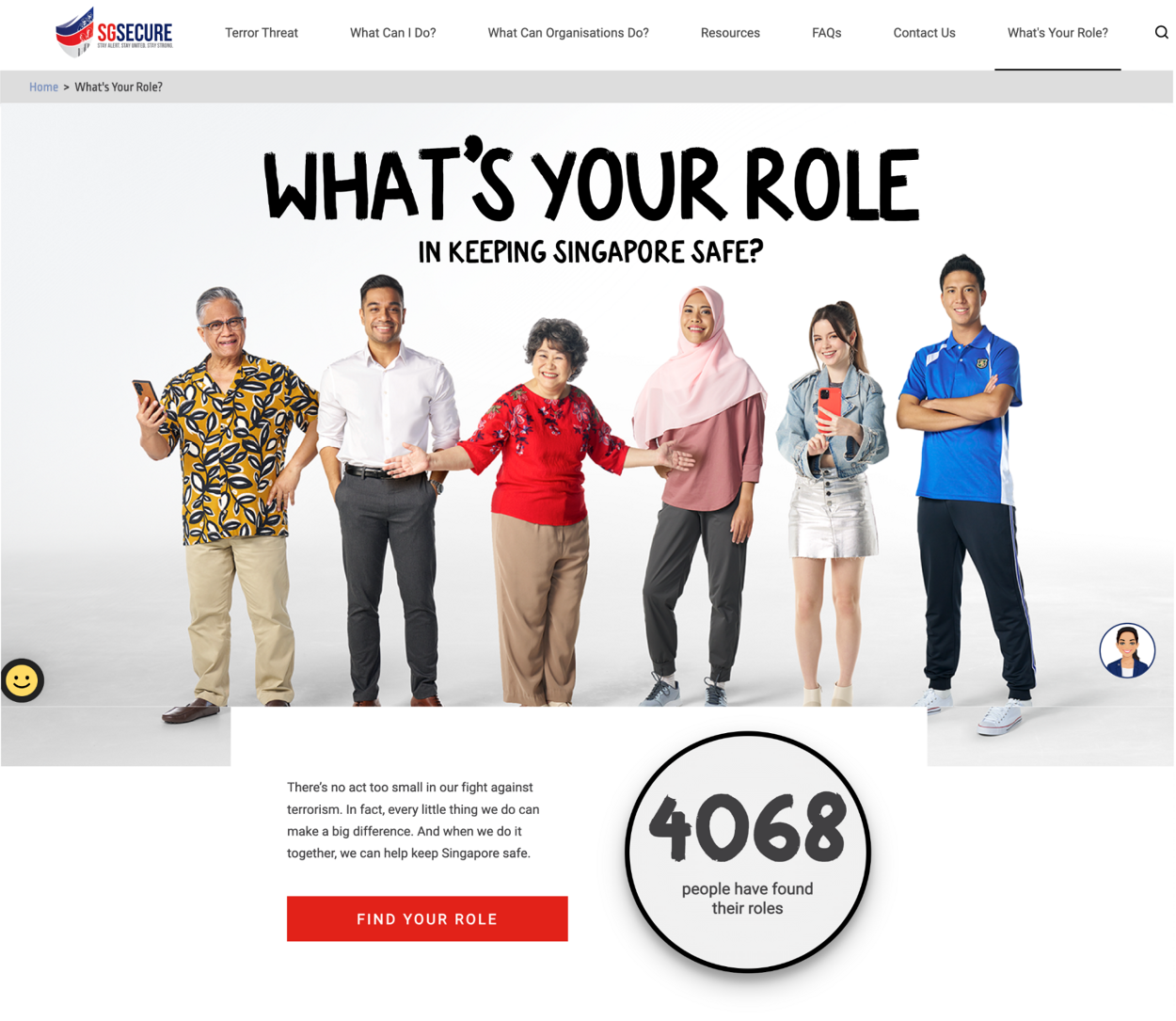 SGSecure - What's Your Role? - Jyh Yeong