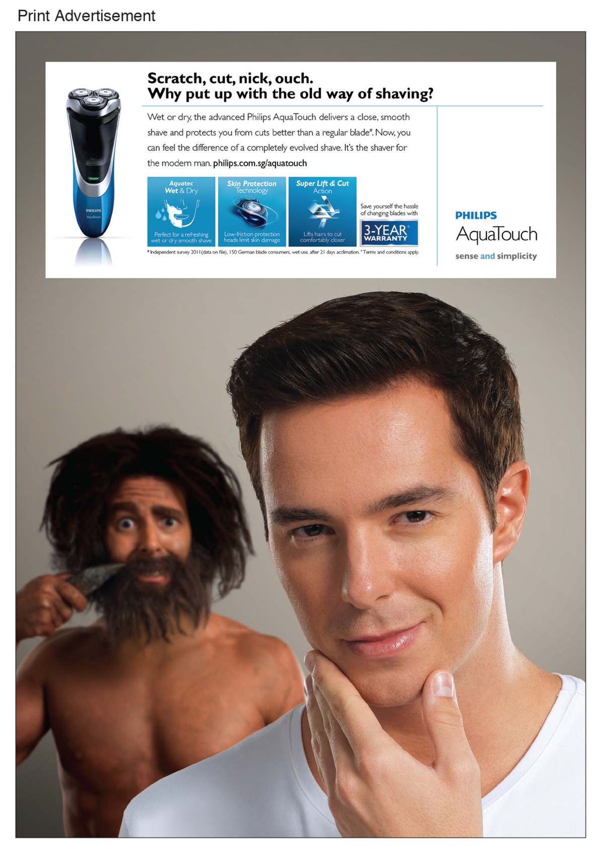 Philips AquaTouch Shaver - Jyh Yeong