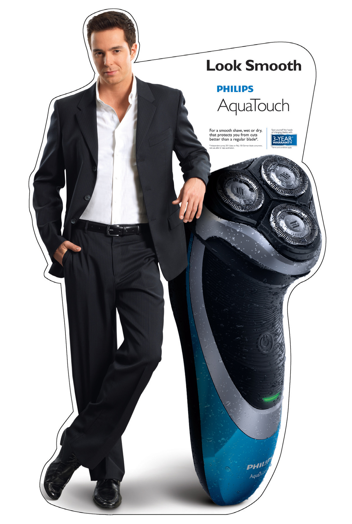 Philips AquaTouch Shaver - Jyh Yeong