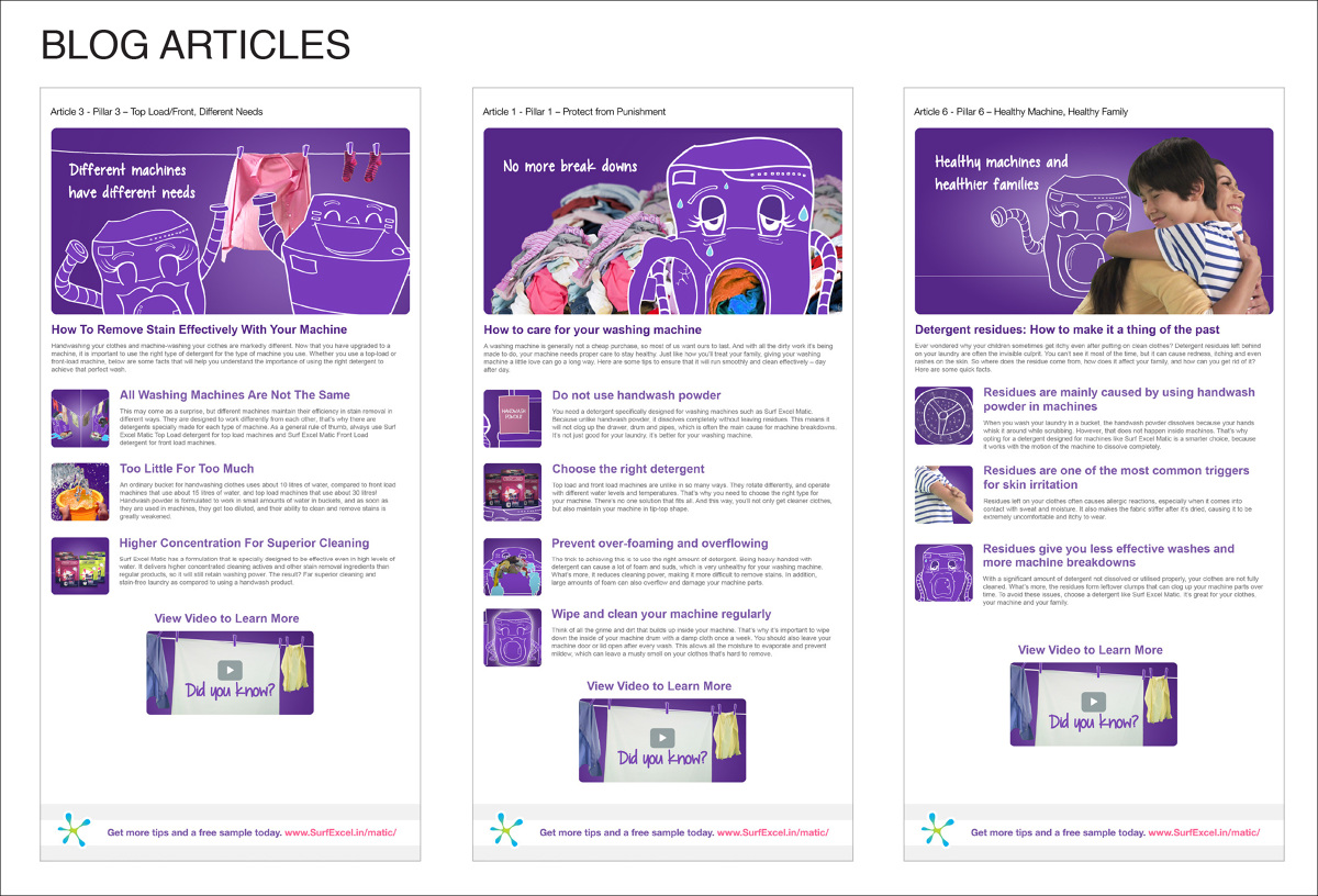 DiG - Surf Excel Matic - Jyh Yeong