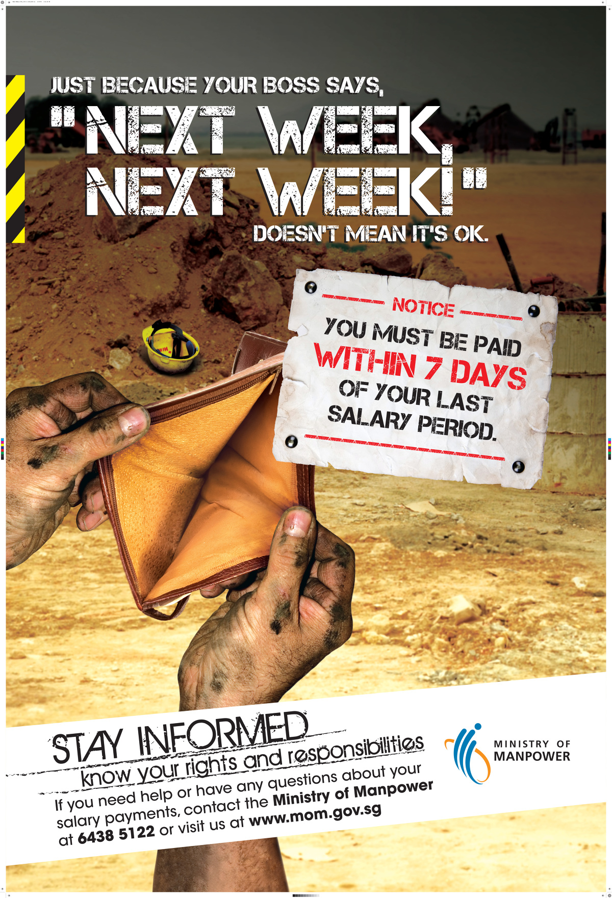 Ministry of Manpower - Jyh Yeong