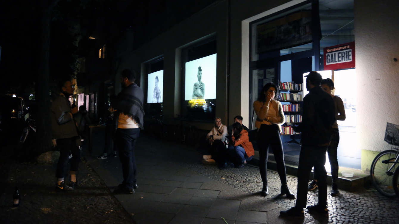 ein Augenblick in der Ferne II: Karl Kunger Kiez - datceken