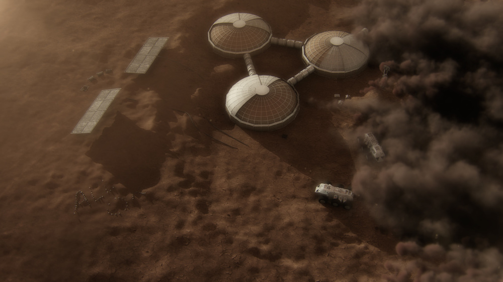 The Martian - Part One - Peter Eszenyi