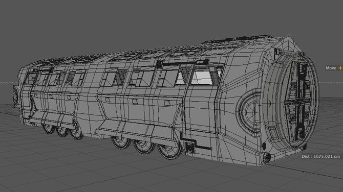 Sci-fi London virals 2013 - Train - Peter Eszenyi