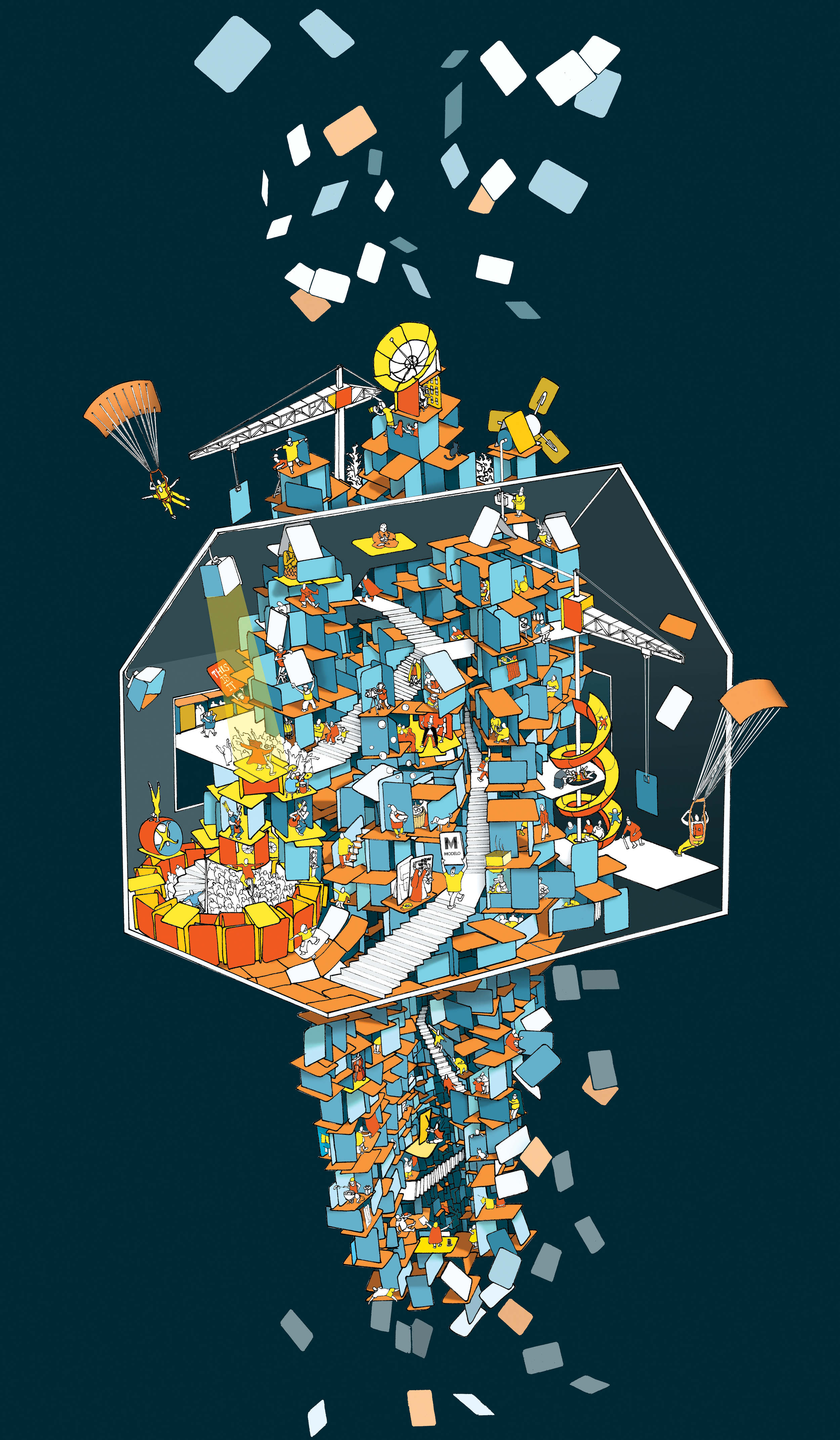 House of Cards - Feifei Feng