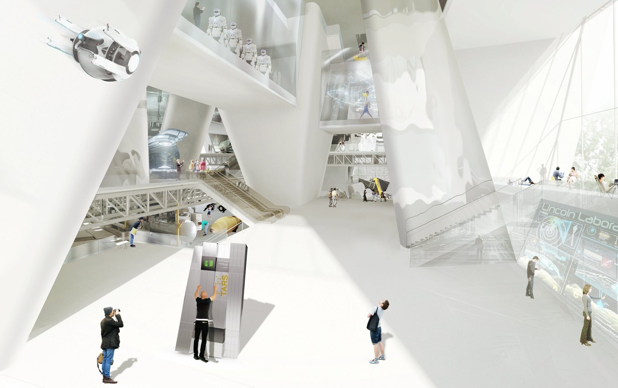 Vertical Labscape - Feifei Feng
