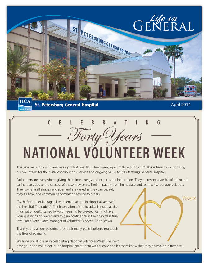 Newsletters - Ashley's Portfolio