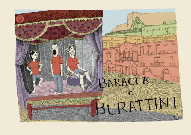 Baracca e Burattini - Dora Scavello