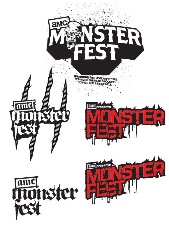 AMC - Monster Fest - The Works of Hydro74