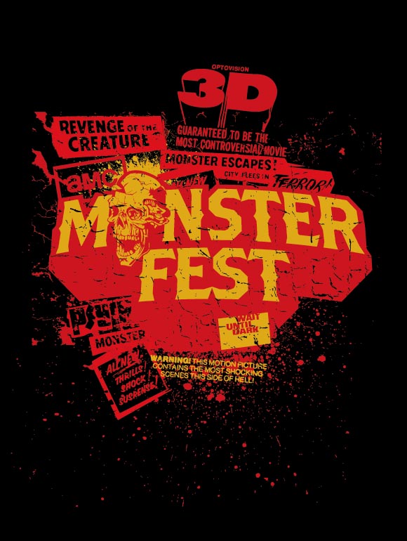 AMC - Monster Fest - The Works of Hydro74