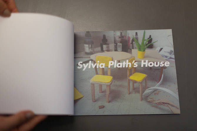 Sylvia Plath's House Process Book - Ingrid Wang