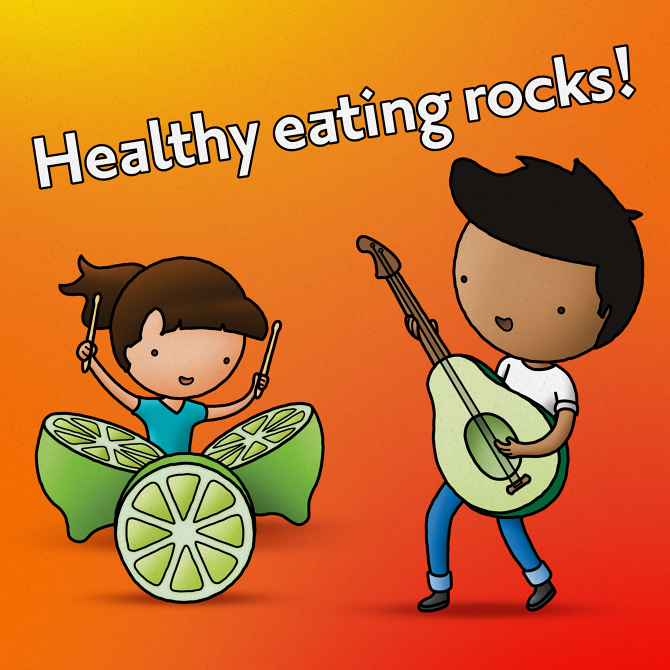 Healthy Eating Rocks! - Tom Grodek