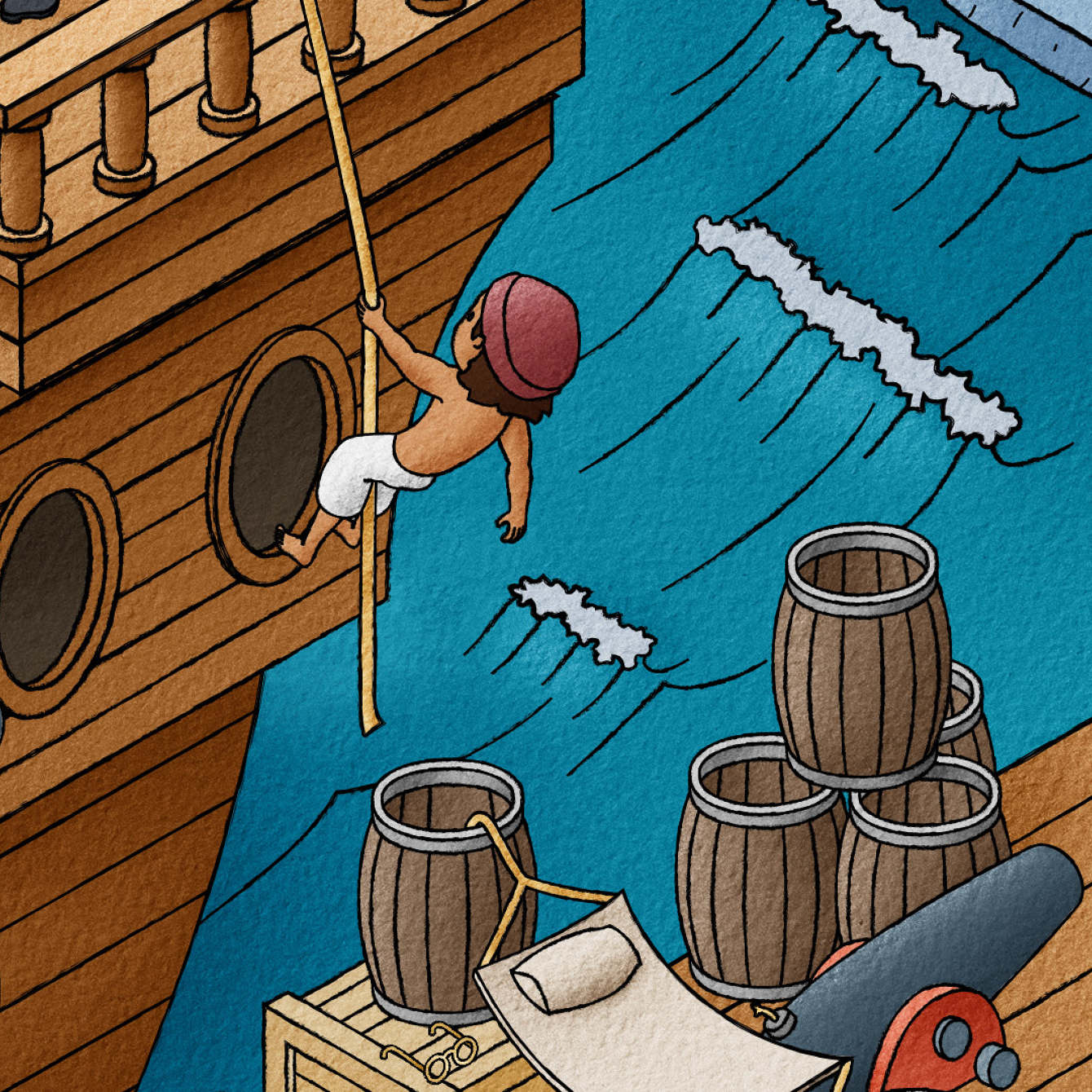 Pirate Search & Find - Tom Grodek