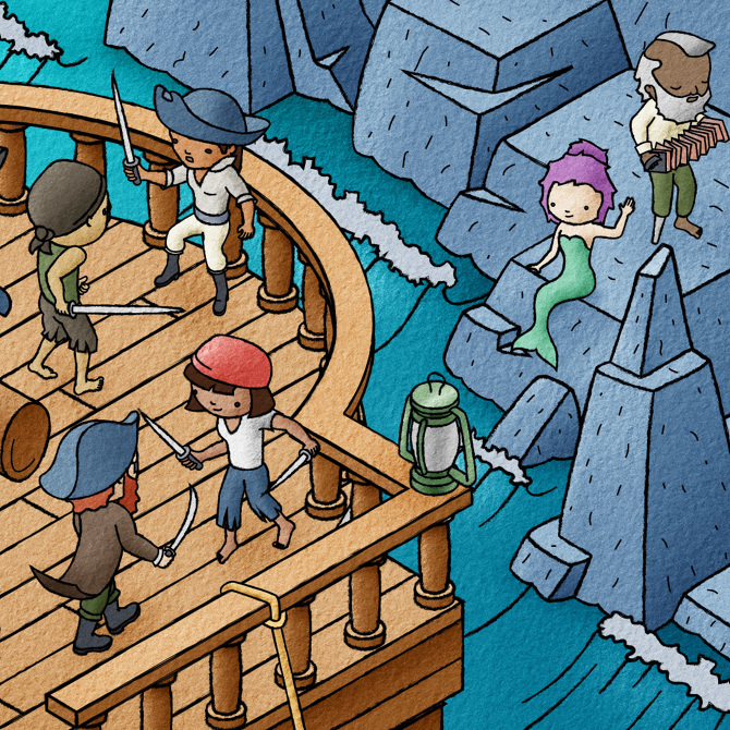 Pirate Search & Find - Tom Grodek