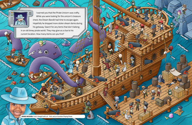 Pirate Search & Find - Tom Grodek