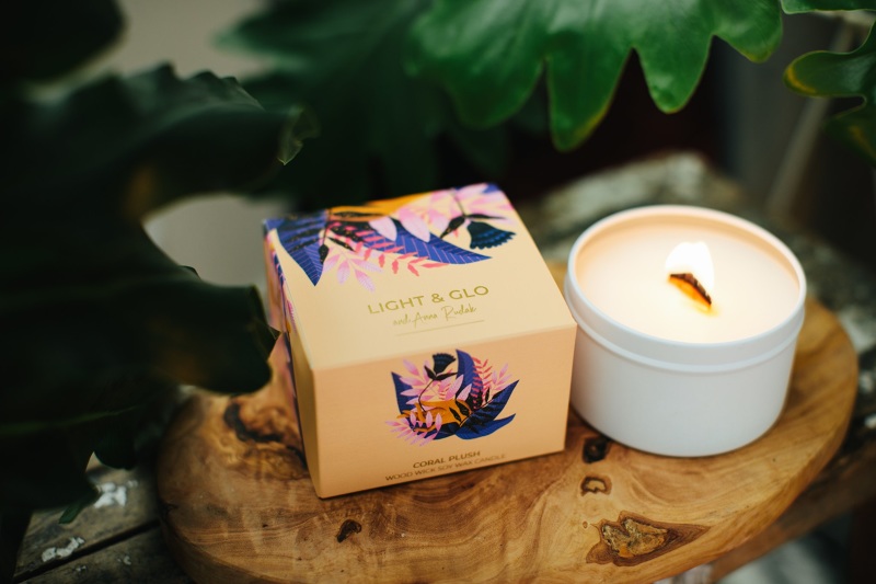 LIGHT & GLO CANDLES - a n a r u d a k