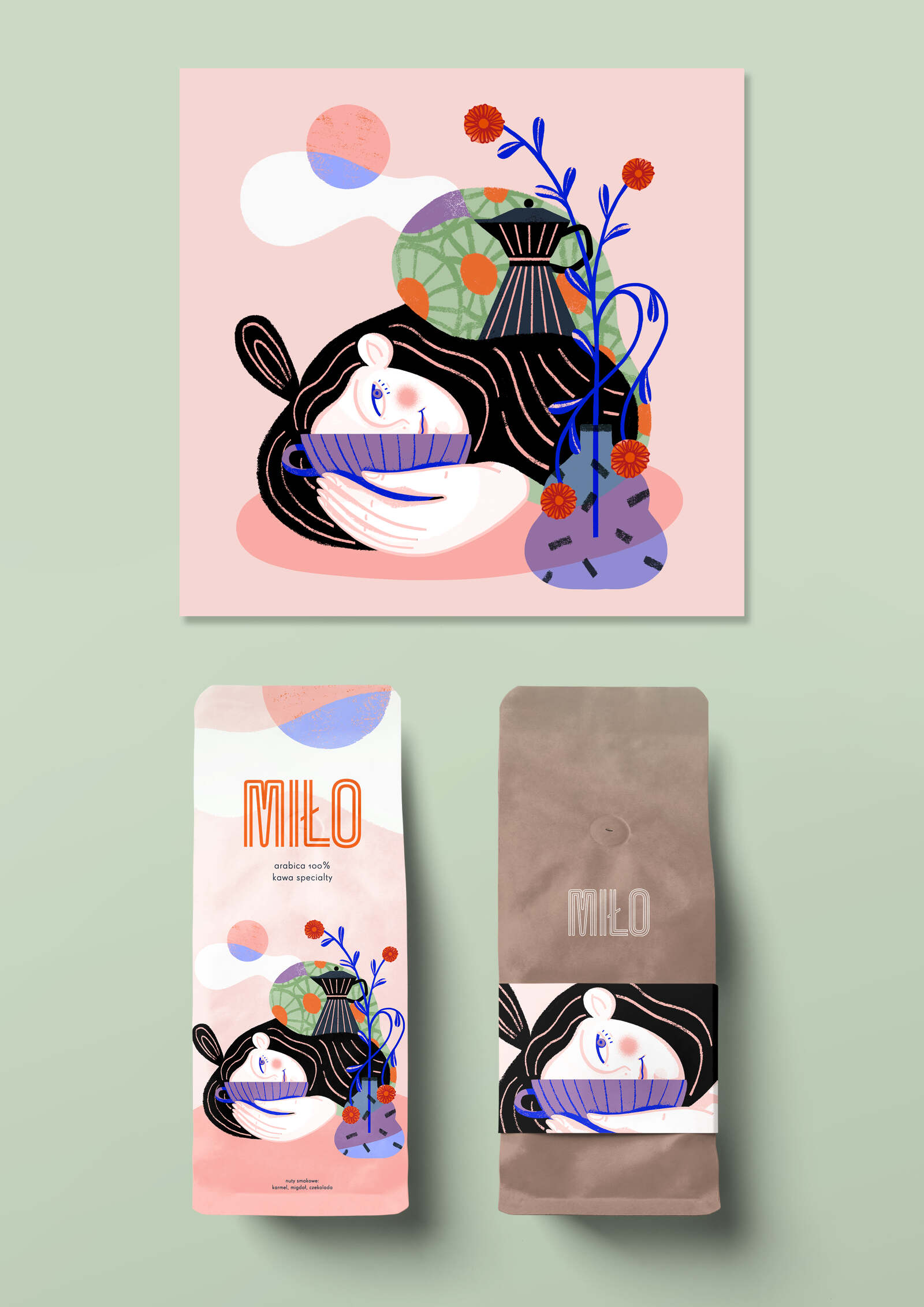 MIŁO COFFEE - a n a r u d a k