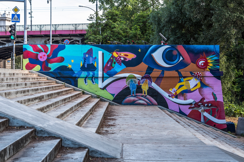 CONVERSE - MURAL - a n a r u d a k