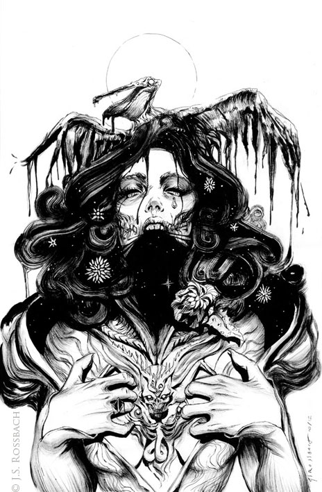 Ink (2012 - ?) - Jean-Sébastien ROSSBACH