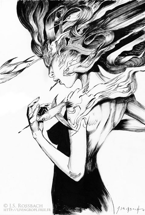 Ink (2012 - ?) - Jean-Sébastien ROSSBACH