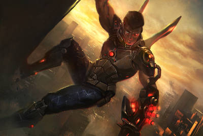 Argus Cyborg - Su Jung Concept Arts