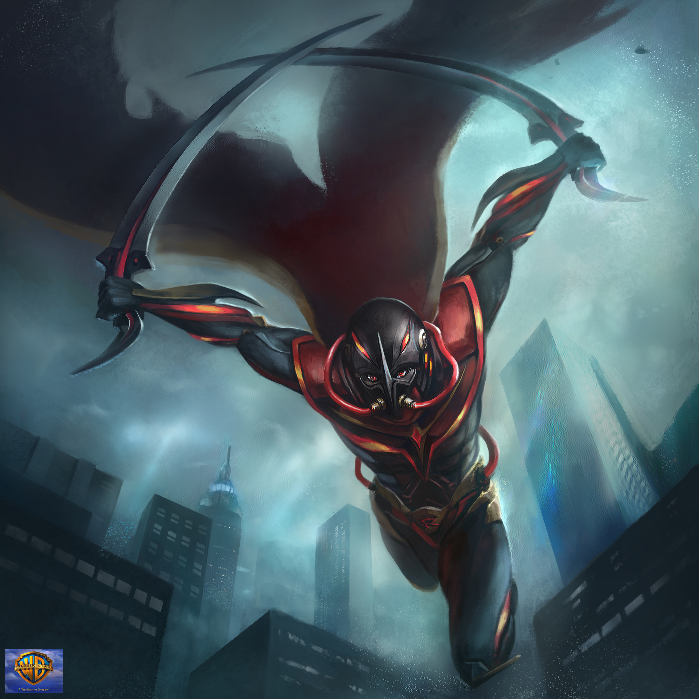 Nightmare Robin - Su Jung Concept Arts