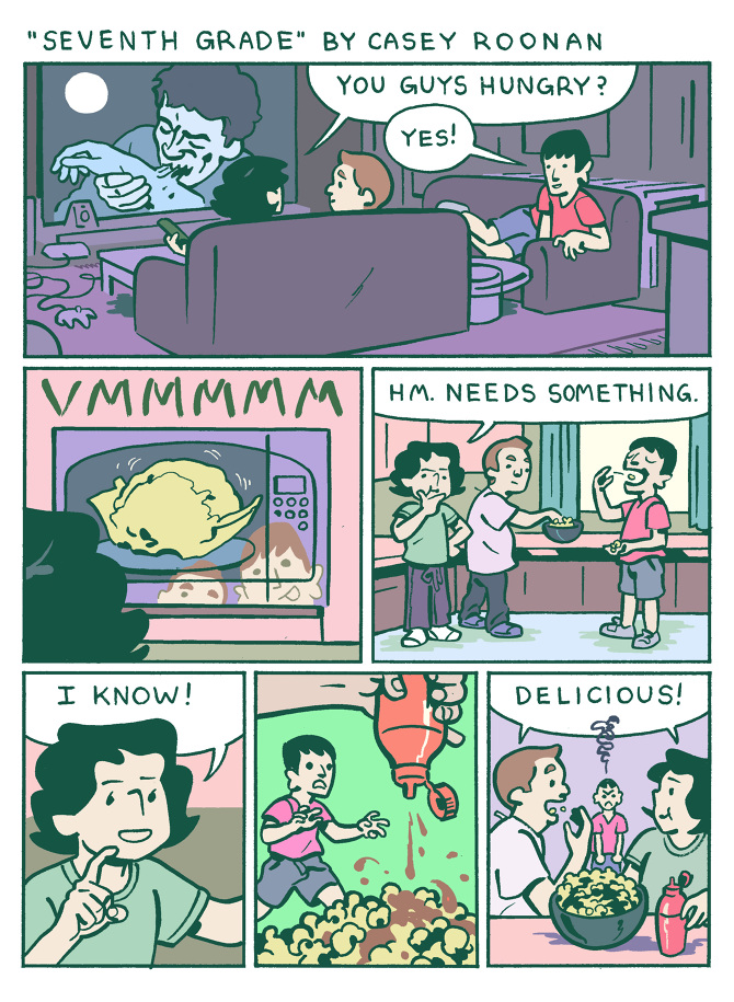 Comics - Casey Roonan Illustration