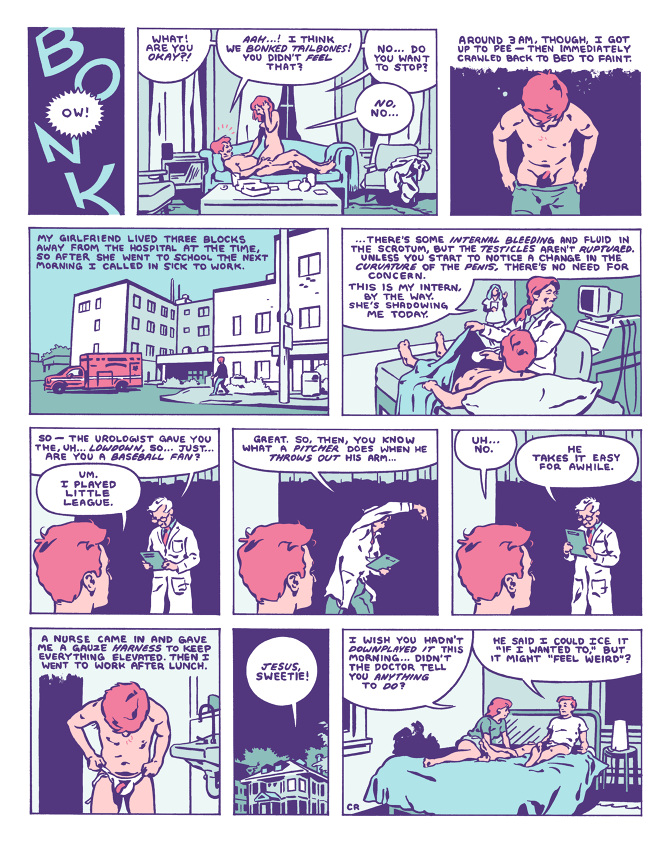 Comics - Casey Roonan Illustration