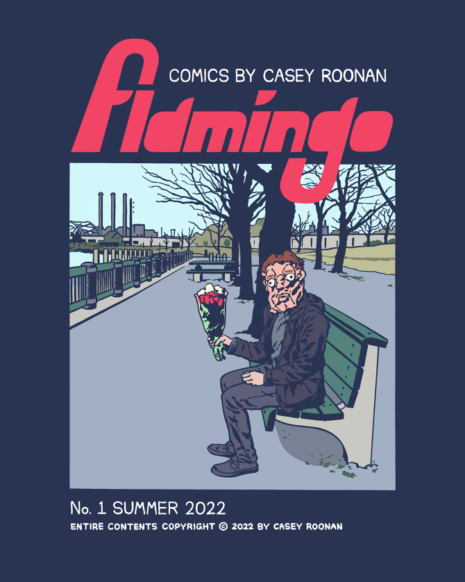 Comics - Casey Roonan Illustration