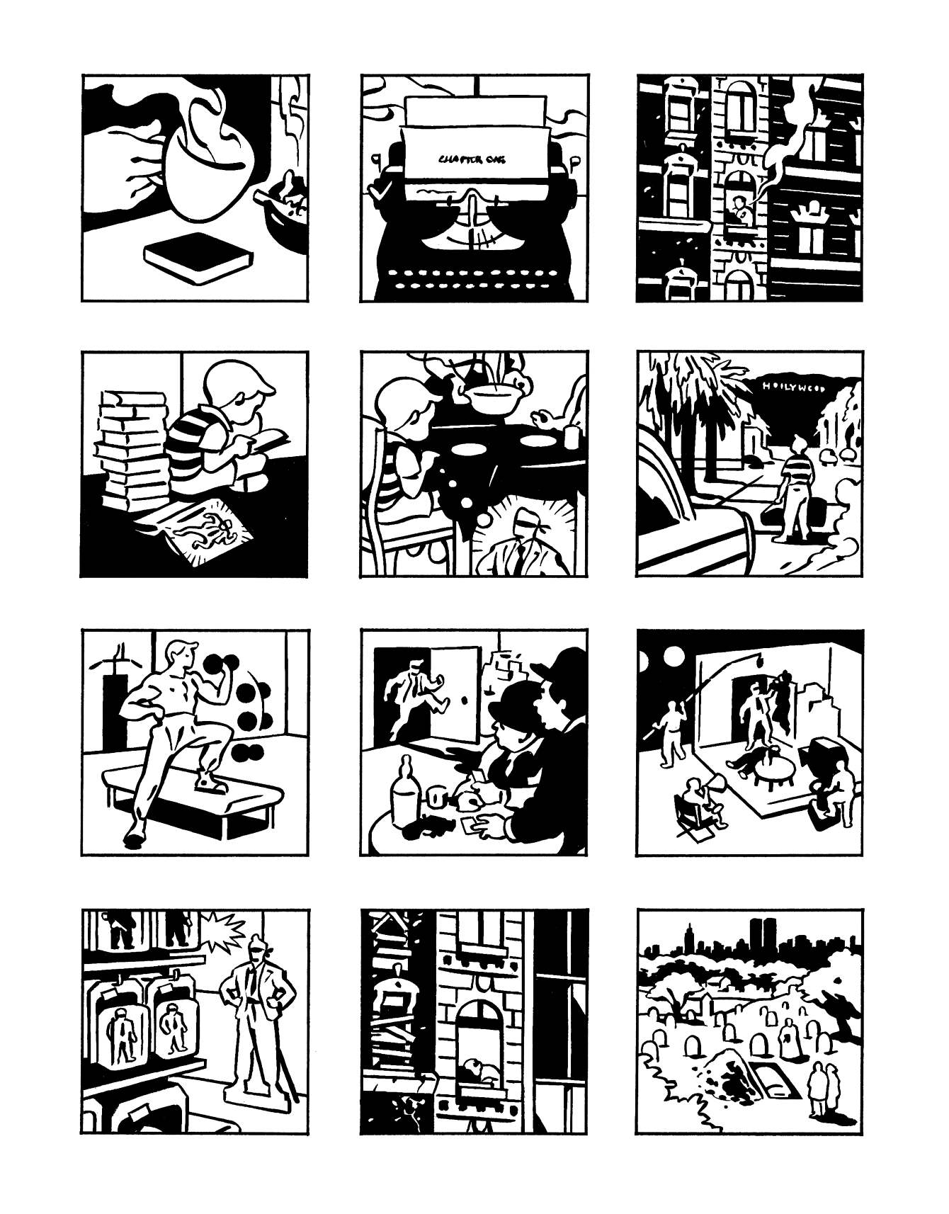 Comics - Casey Roonan Illustration