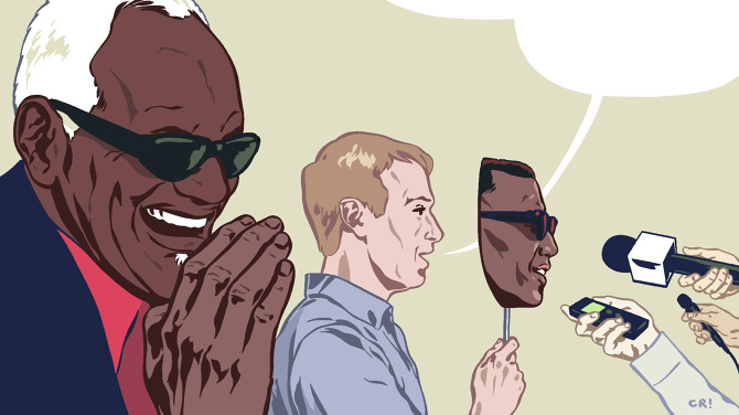 Ray Charles - Casey Roonan Illustration