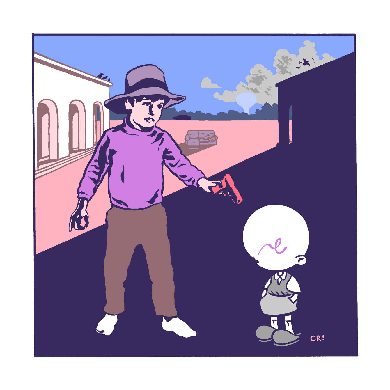 Illustration - Casey Roonan Illustration