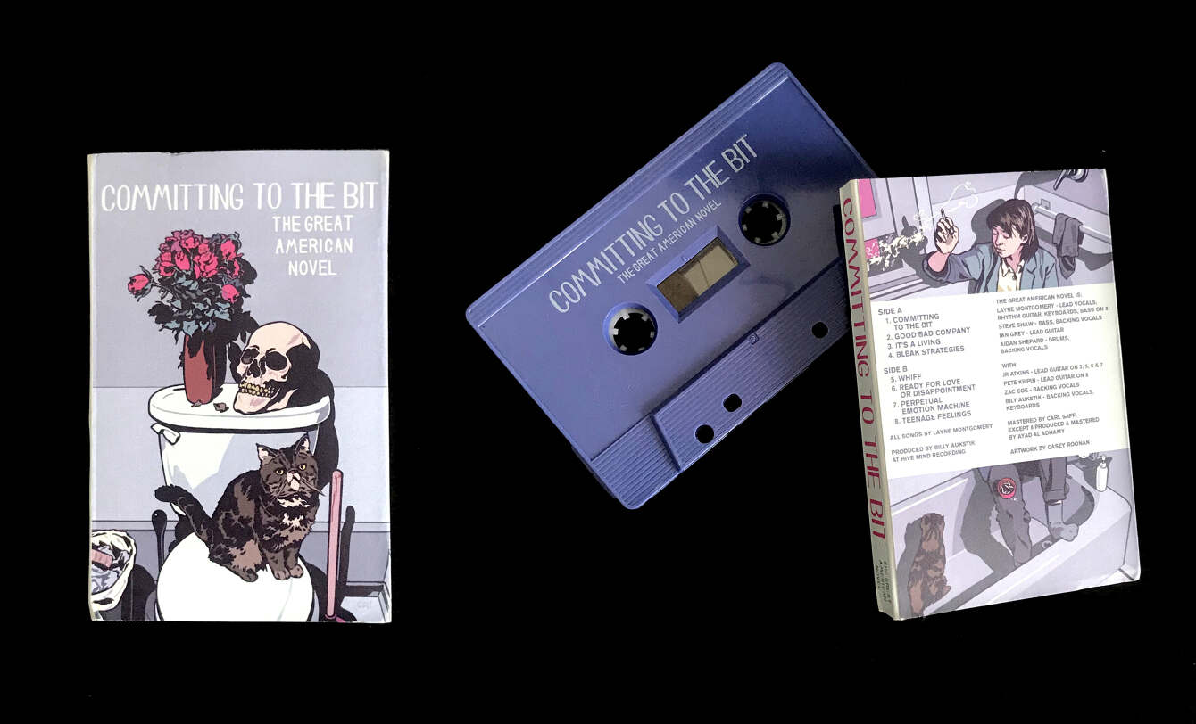 Committing to the Bit - Casey Roonan Illustration