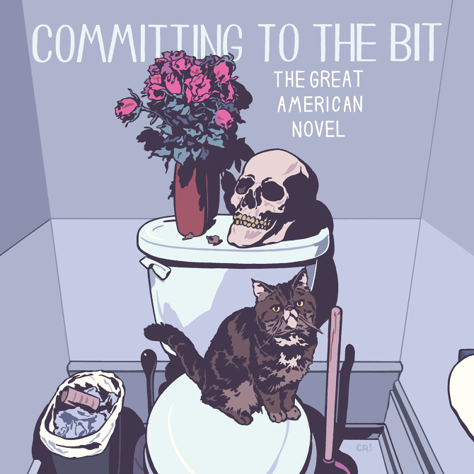 Committing to the Bit - Casey Roonan Illustration
