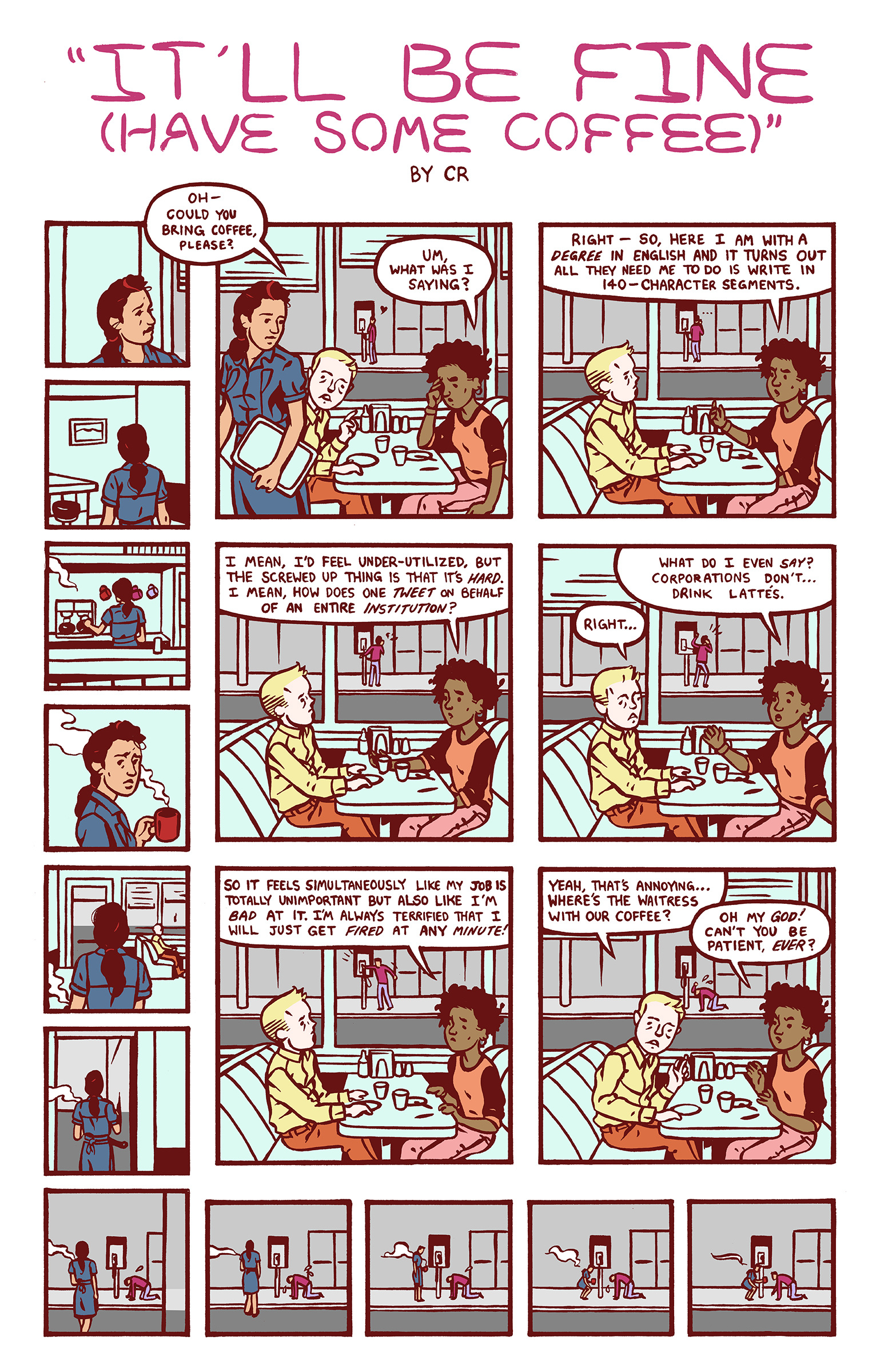 Have Some Coffee - Casey Roonan Illustration