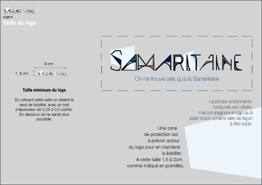 Refonte graphique Samaritaine - Alex's Images