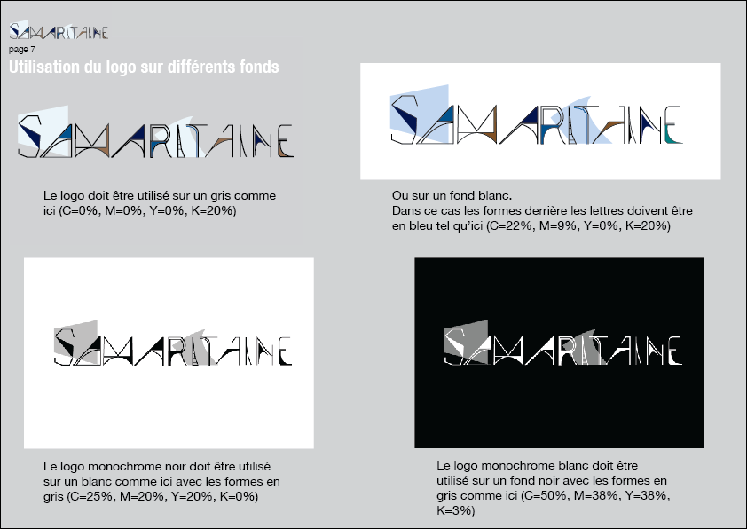 Refonte graphique Samaritaine - Alex's Images
