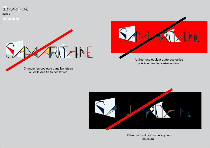 Refonte graphique Samaritaine - Alex's Images