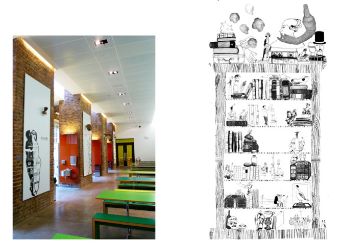 V&A Museum - INK Illustration Collective