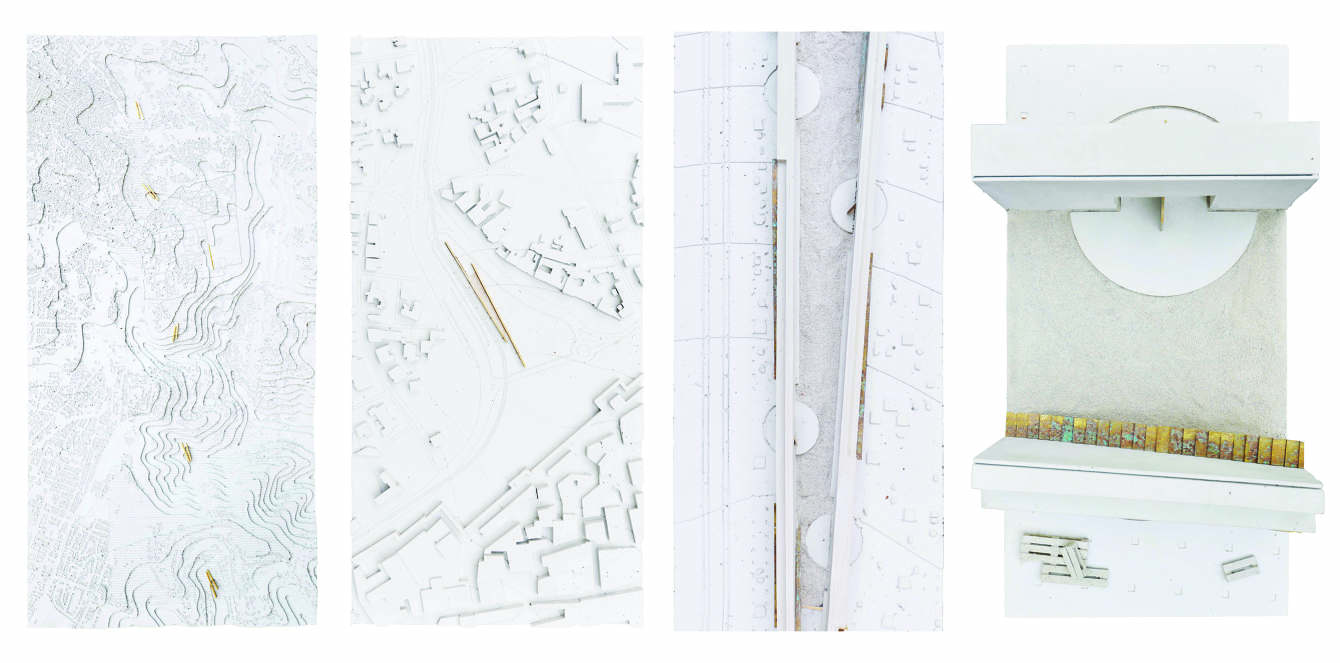 Third Space Jerusalem I Models - Christoph Ben Doerrig