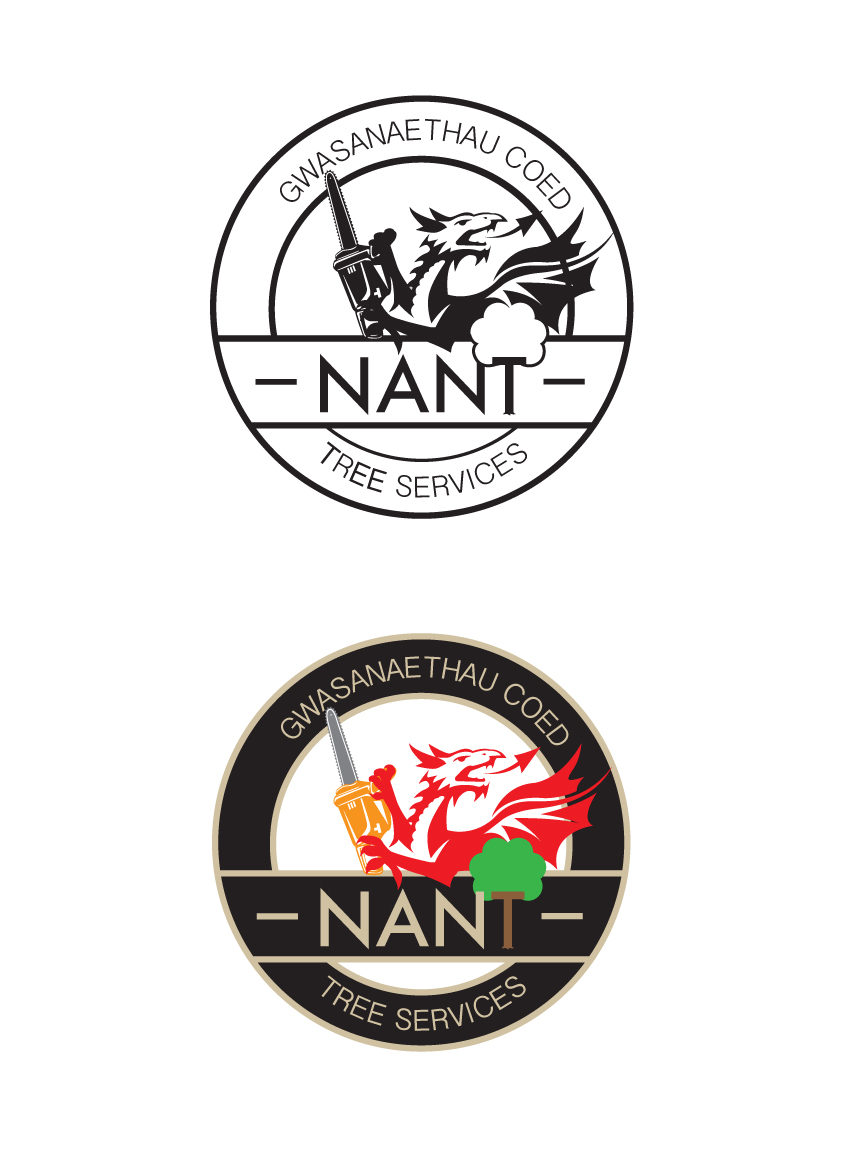 Nant Logo Design - itscarljones