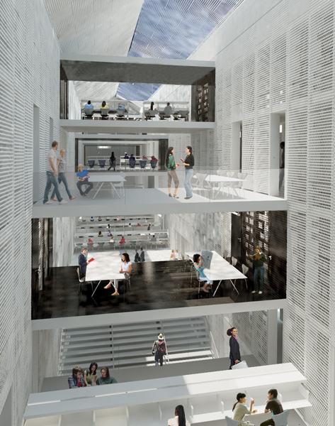 Library and museum UAH, Alcalá - Lina Toro